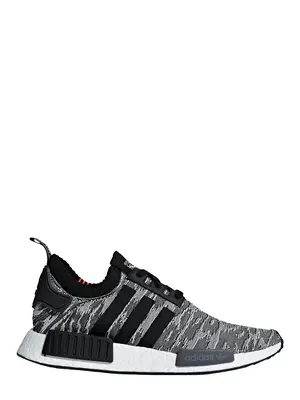 Adidas Nmd_r1 Primeknit Glitch Sneakers - Black