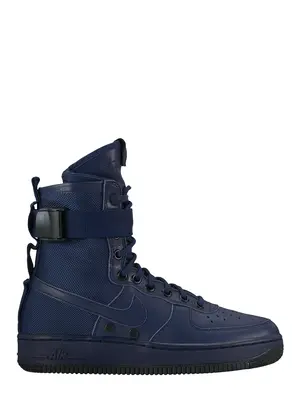 Nike Sf Air Force 1 High-top Sneakers - Blue