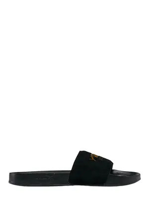 PUMA Leadcat Suede Slide - Black