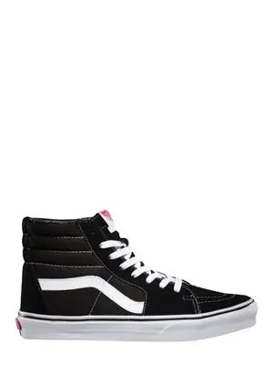 VANS Sk8-hi High-top Sneakers - Black