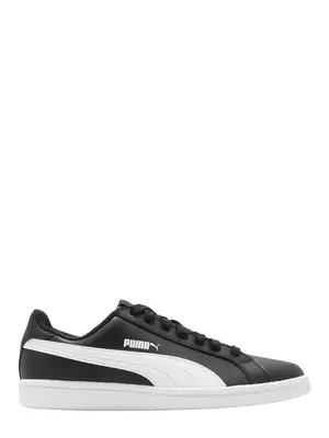 PUMA Smash Leather Sneakers - Black