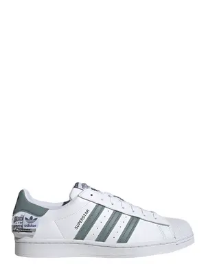 Adidas Superstar Originals Labels Sneakers - White