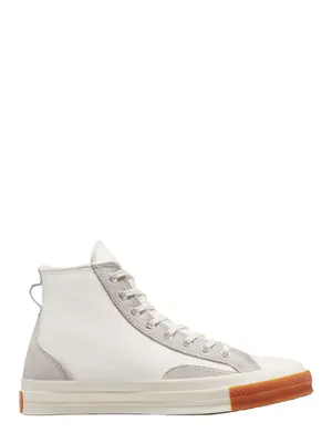 CONVERSE Chuck 70 High Lined Colorblock Sneakers - Cream