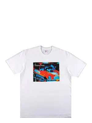 Supreme X Yohji Yamamoto Game Over Tee 'white' White