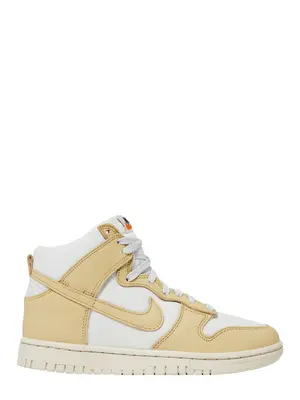 Nike Dunk High Lx Certified Fresh Sneakers - Gold