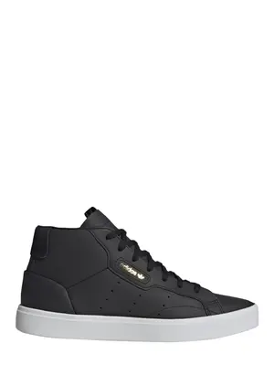 Adidas Sleek Mid Sneakers - Black