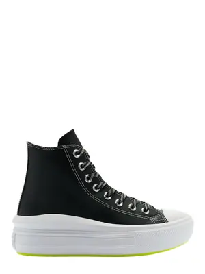 CONVERSE Chuck Taylor All Star High Move Sneakers - Black