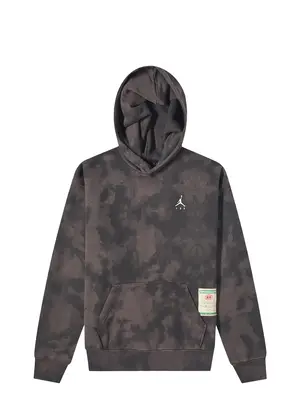 JORDAN X J Balvin Fleece Hoodie - Brown