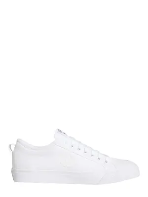 Adidas Nizza Trefoil Sneakers - White
