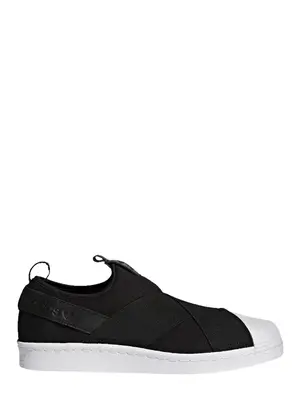 Adidas Superstar Slip-on Sneakers - Black