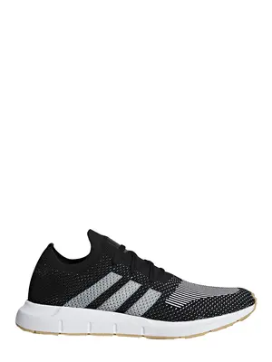 Adidas Swift Run Primeknit Sneakers - Black