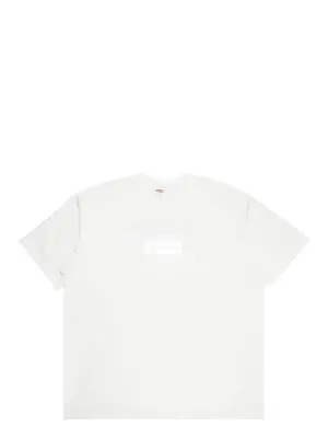 Supreme Chicago Box Logo Tee 'white' White