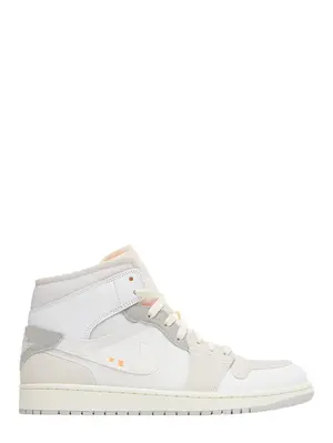 JORDAN 1 Mid Se 'inside Out' High-top Sneakers - White