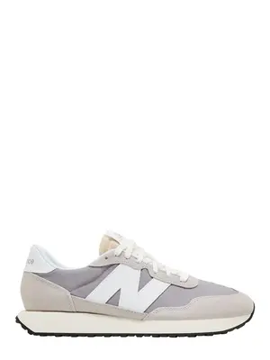 NEW BALANCE 237 Lace-Up Sneakers Grey
