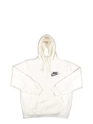 Supreme X Nike Half Zip Hooded Sweatshirt - White
