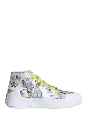 Adidas By Stella Mccartney Treino Mid Sneakers - White