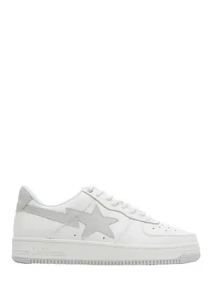 A BATHING APE Jjjjound X Bapesta Sneakers - White