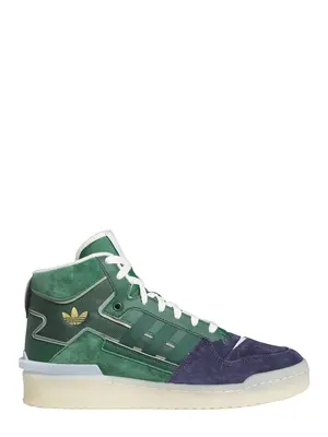 Adidas Forum Exhibit Mid Sneakers - Green