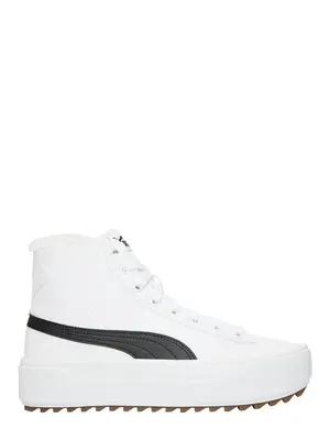 PUMA Kaia Mid High-top Sneakers - White