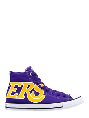 CONVERSE Chuck Taylor All Star Se Hi 'los Angeles Lakers - Purple
