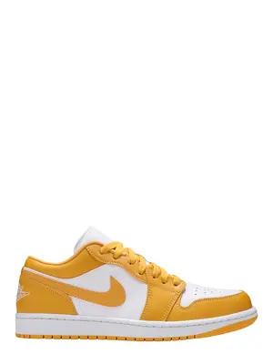 JORDAN 1 Low Top Sneakers - Yellow