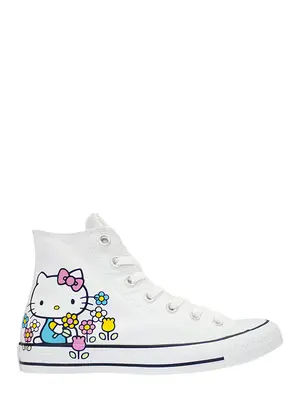 CONVERSE Chuck Taylor All Star High 'flowers - White