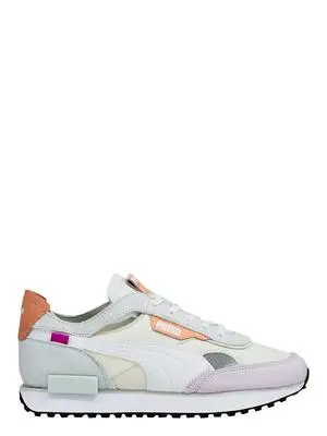 PUMA Future Rider Cut-out Sneakers - Cream