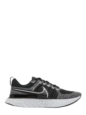 Nike React Infinity Run Flyknit 2 Sneakers - Black