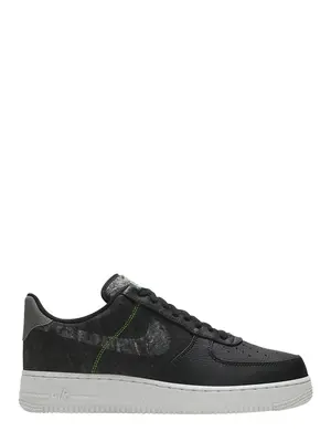 Nike Force 1 '07 Lv8 'recycled Wool Pack' Sneakers - Black