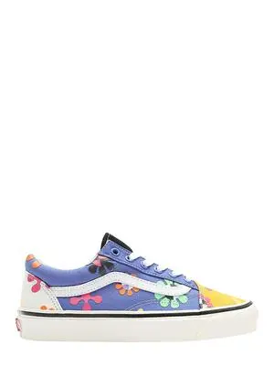 VANS Old Skool 36 DX Anaheim Factory Psychedelic Floral Multicolor
