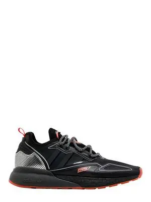 Adidas Marvel X Zx 2k Boost 'stark Industries' Sneakers - Black