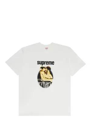 Supreme Kiss Tee - White