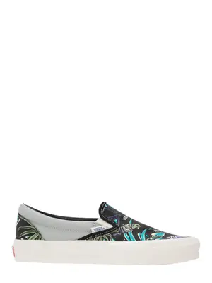 VANS Og Classic Slip-on Lx Parrot Hawaiian - Green