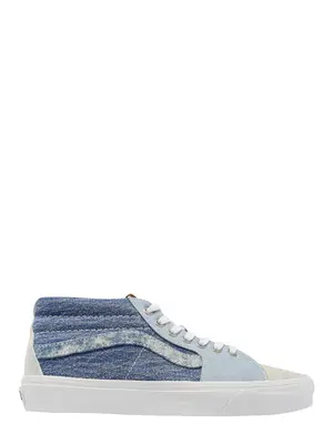 VANS Sk8-mid Sneakers - Blue