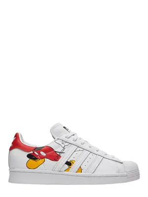 Adidas Disney X Superstar 'mickey Mouse' Sneakers - White