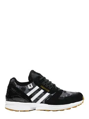 Adidas BAPE X Undefeated X Adidas ZX 8000 ‘A-ZX Series - Camo’ Black