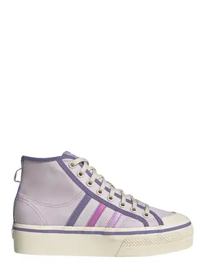 Adidas Wmns Nizza Platform Mid Sneakers - Pink