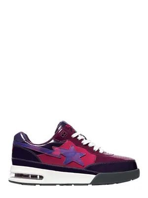 A BATHING APE Roadsta #1 Sneakers - Purple