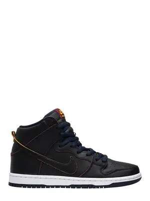Nike Nba X Dunk High Sb 'cleveland Cavaliers' Sneakers - Black