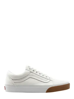 VANS Old Skool Gum Bumper Sneakers - White