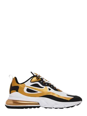 Nike Air Max 270 React Sneakers Gold