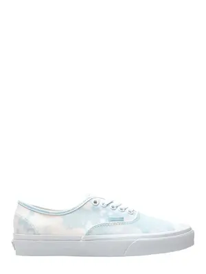 VANS Authentic Bleach Wash Sneakers - Blue