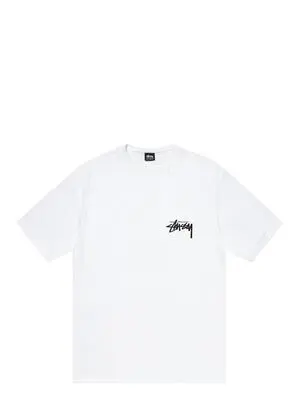 STÜSSY Plush Tee 'white'