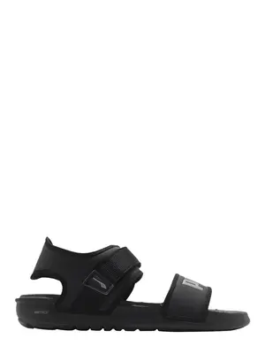 PUMA Softride Sandal - Black