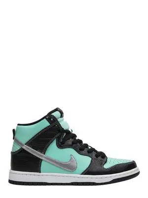 Nike X Diamond Supply Co. Dunk High Premium Sb - Teal