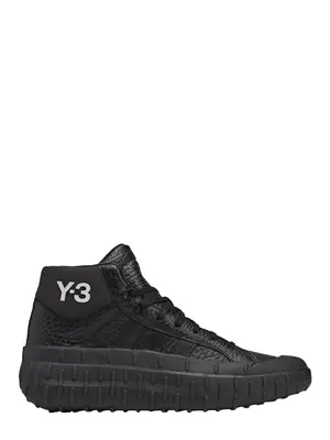Adidas Y-3 Gr.1p High Sneakers - Black