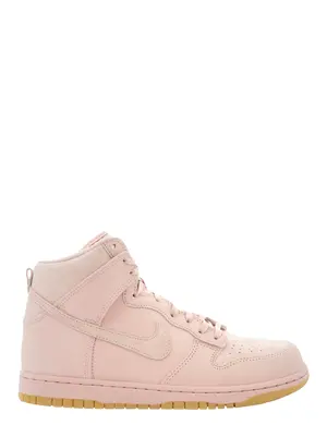 Nike Dunk High Premium Sneakers Pink
