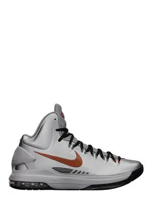 Nike Kd 5 'texas' High-top Sneakers - Silver
