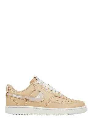 Nike Court Vision Low Sneakers - Tan