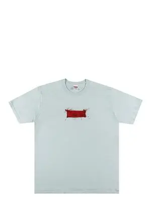 Supreme Ralph Steadman Box Logo Tee 'pale Blue' Blue